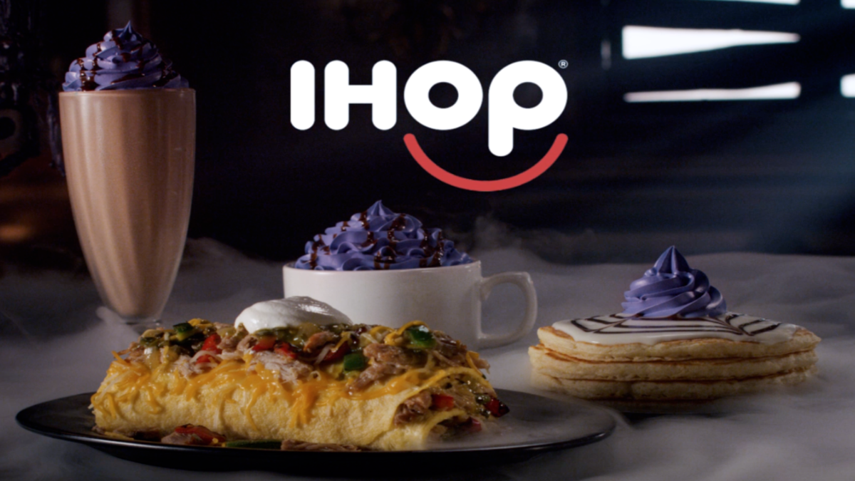 IHOP Has An 'Addams Family'-Themed Menu