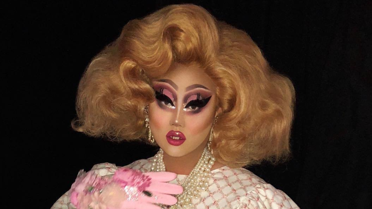 'Drag Race' Favorite Kim Chi Is About To Launch Her Own Makeup Line