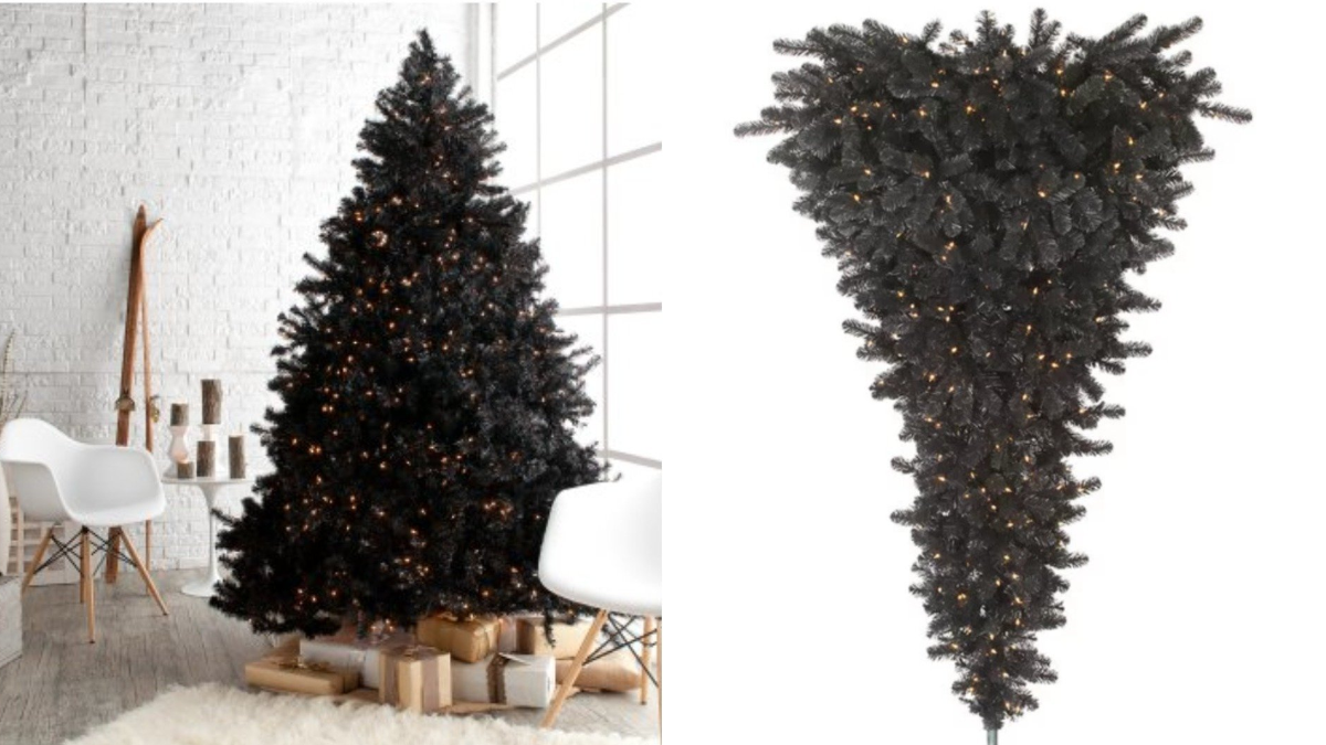 The Best Black Christmas Trees