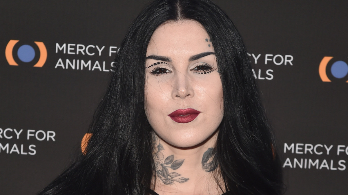 Kat Von D Has A Brand-New Sleeve Tattoo