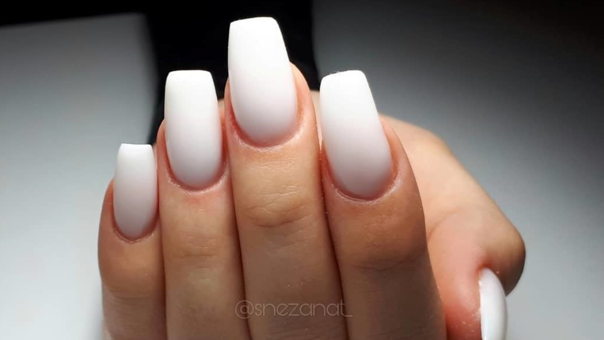 Milk Nails Are The Manicure Trend For 2020