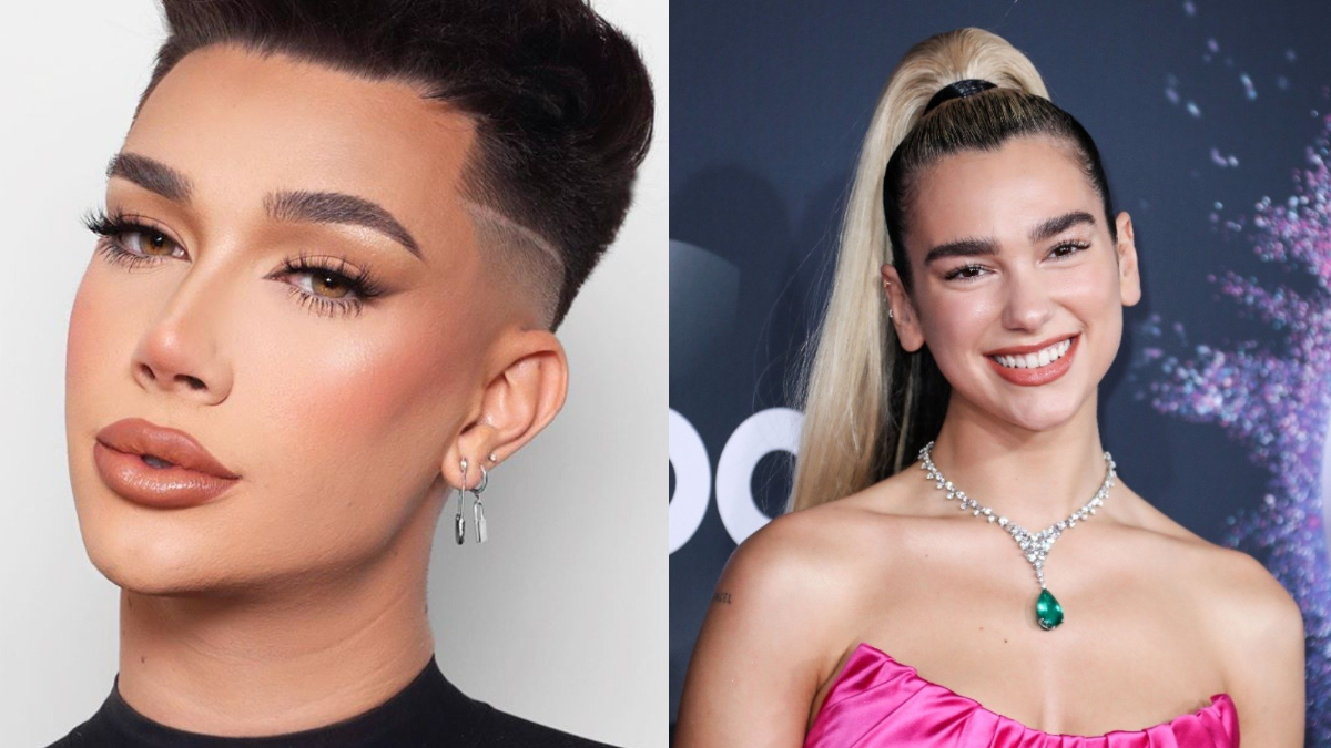 James Charles Transformed Himself Into Dua Lipa And The Results Are Uncanny