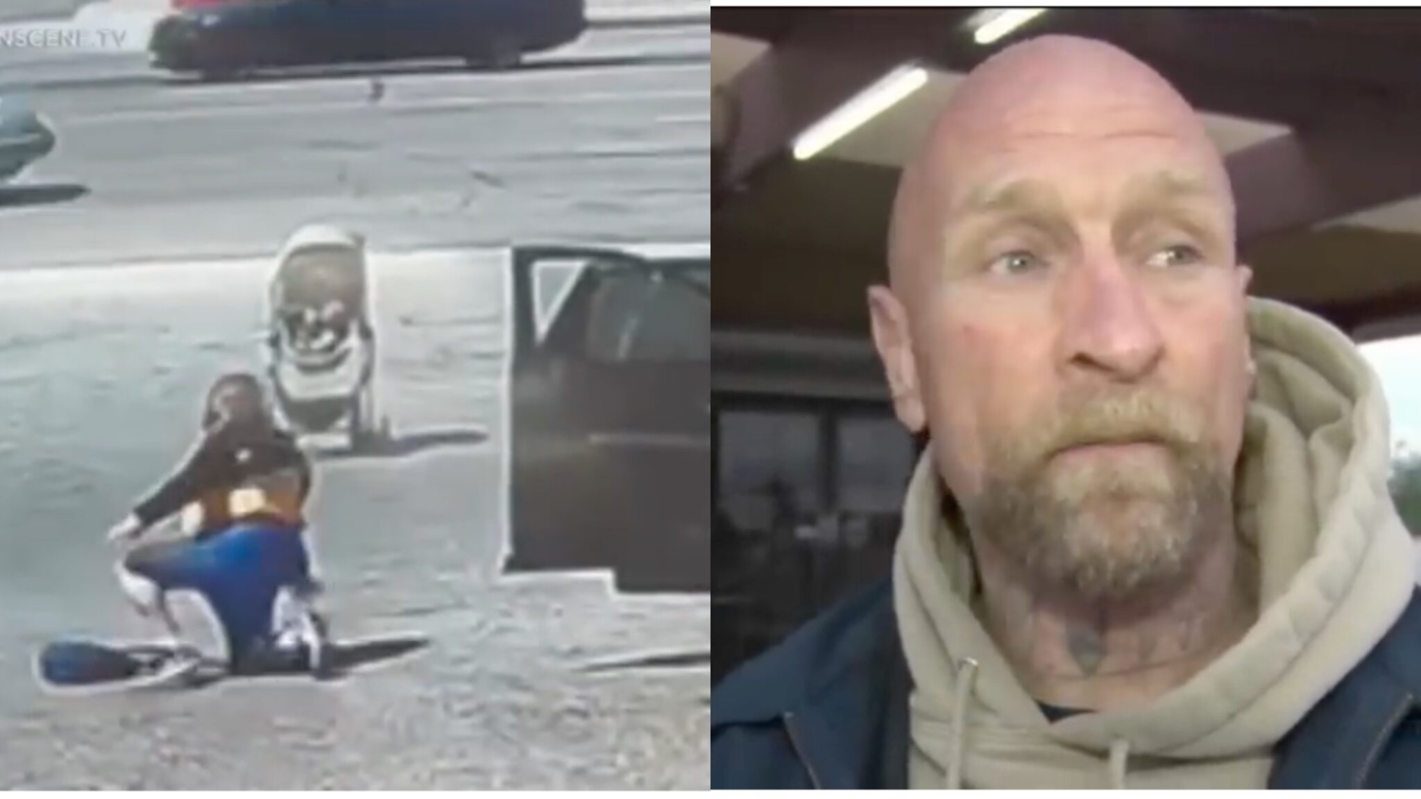 Video Shows Hero Rescuing Baby in Stroller From Rolling Into Traffic ...