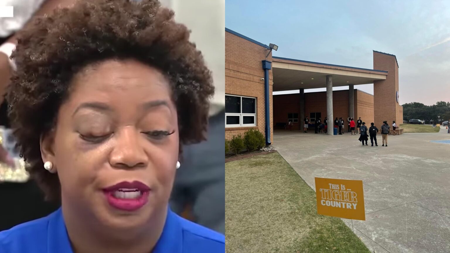 Texas Principal Is Left Blind in One Eye After Vicious Attack by Middle ... Texas Principal Is Left Blind in One Eye After Vicious Attack by Middle ...