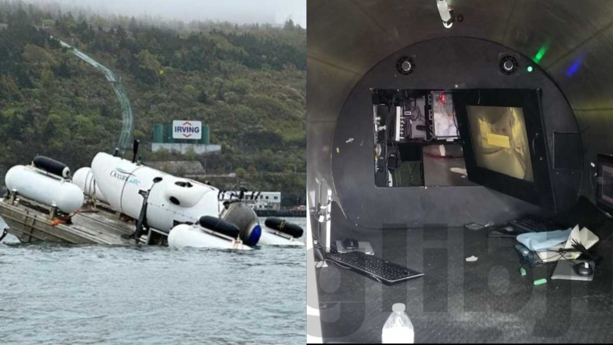 5 Passengers Aboard 'Titan' Submersible Are Dead; OceanGate Says They ...