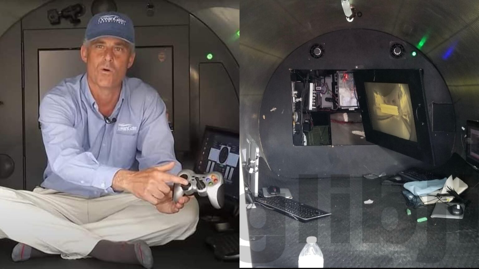 Missing Titanic Submersible Out of Oxygen: See Inside Vessel