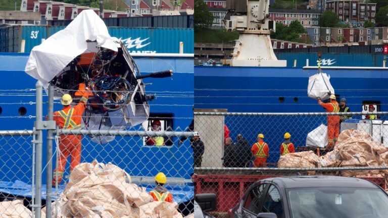 Debris From 'Titan' Submersible Recovered With 'Presumed Human Remains ...