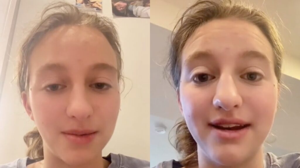 Teen Girl Accuses Parents of Being Toxic, Dividing the Internet, but We ...