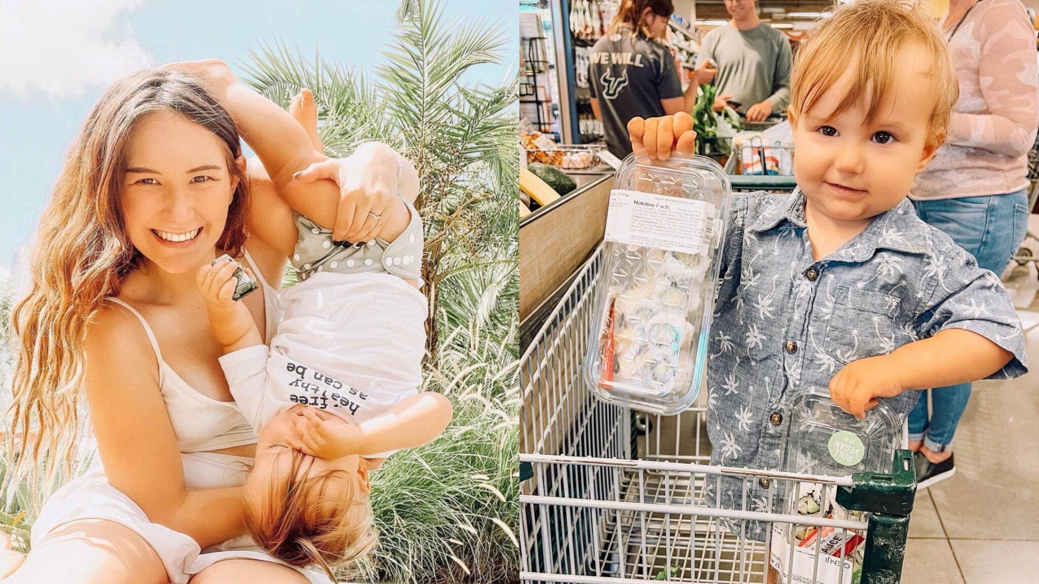 Crunchy TikTok Mom Who Says Her Baby Is Vegan & Goes to Bed at 3 a.m ...