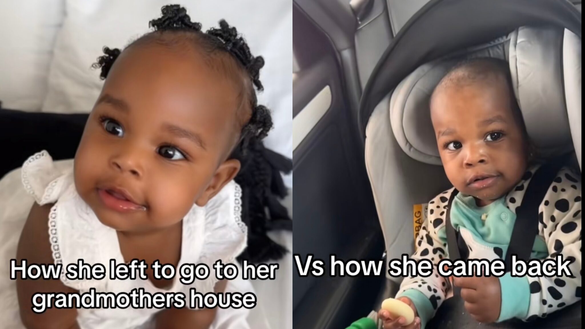 I Took My Baby to My Mom's for the Weekend & She Shaved Her Head ...