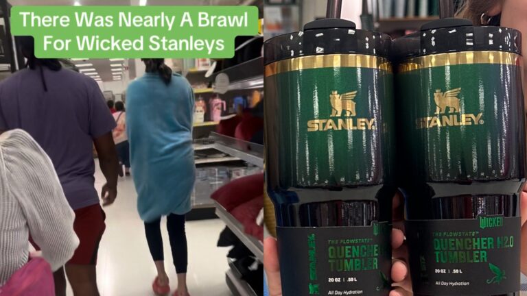 I Went to Target for the New 'Wicked' Stanley & It Was Dangerous