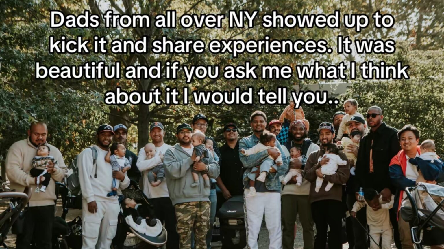 New York Dad Created Brooklyn Stroll Club to Support Lonely Dads