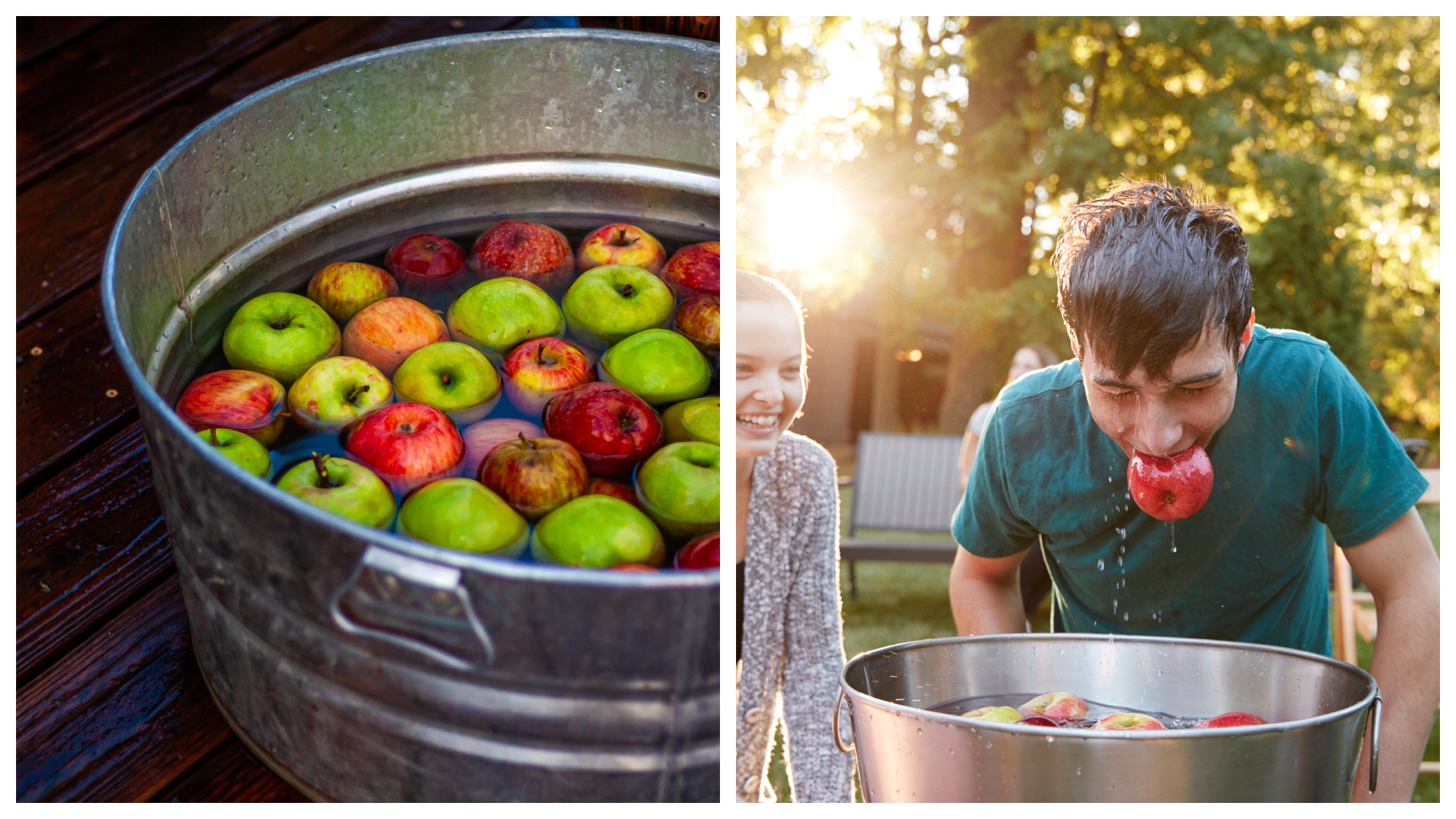 Hygienic Alternatives for Bobbing for Apples