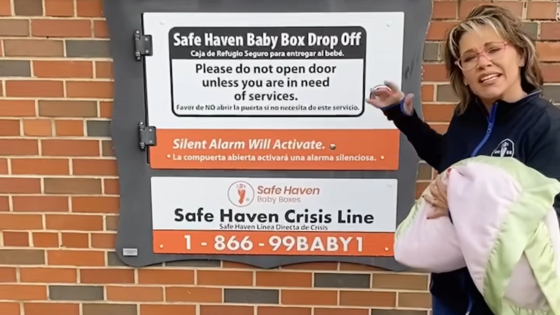 Newborn Found Dead Inside Safe Haven Baby Box in Idaho