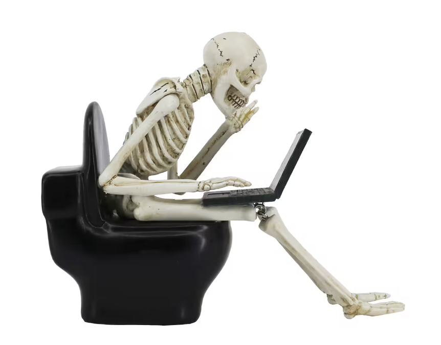 WTF Is Going on With the 'Romantic' Skeleton Figurines at Michaels? WTF ...