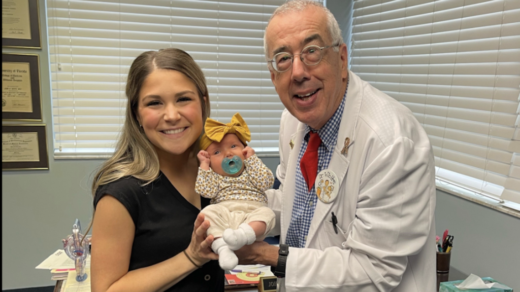 Florida Doctor Delivers Baby 30 Years After Delivering Both Parents