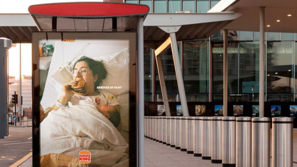 Burger King Slammed Over New Ad Featuring Postpartum Moms