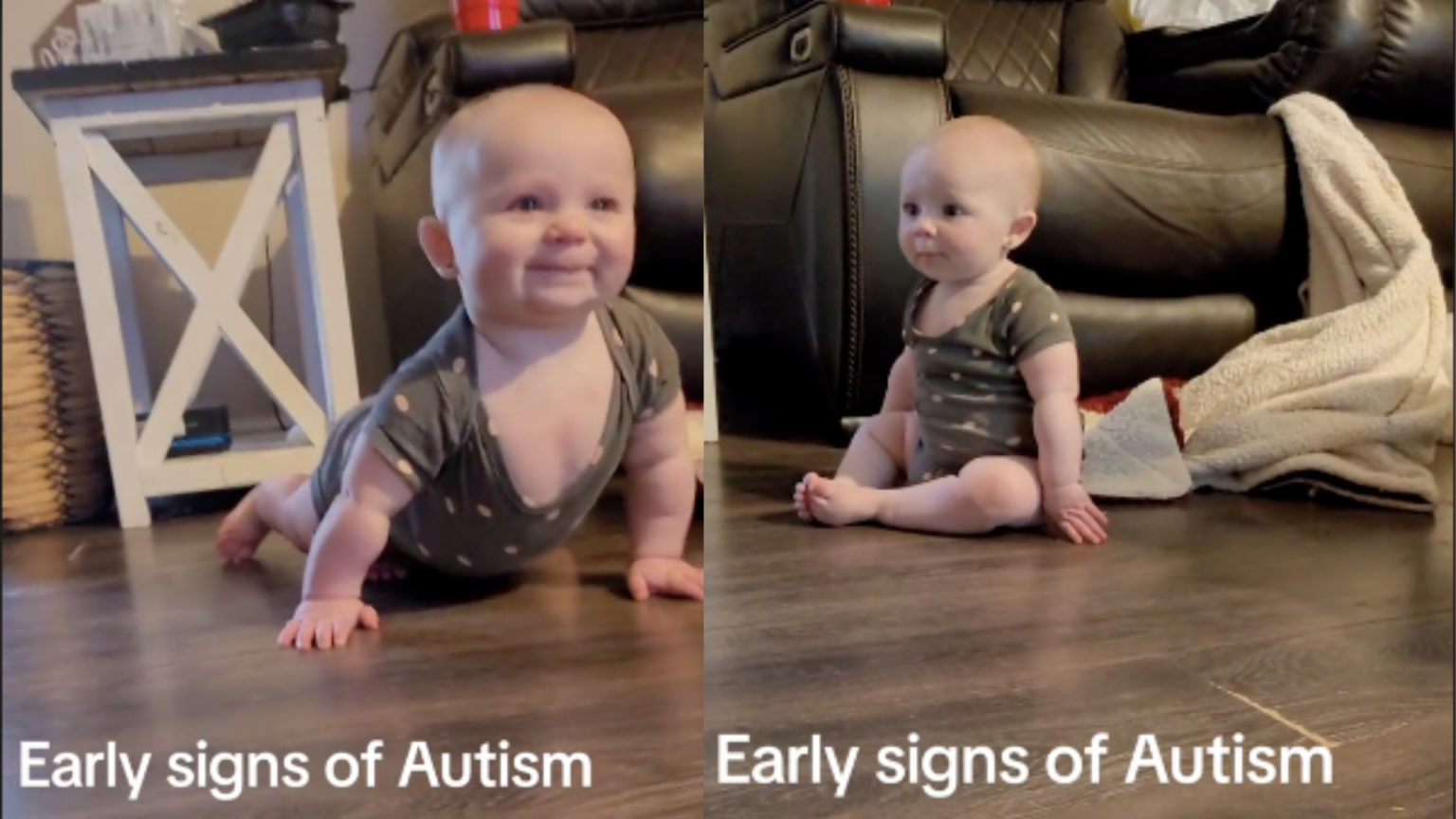 Mom Shares Video Showing 8-Month-Old's Early Signs of Autism