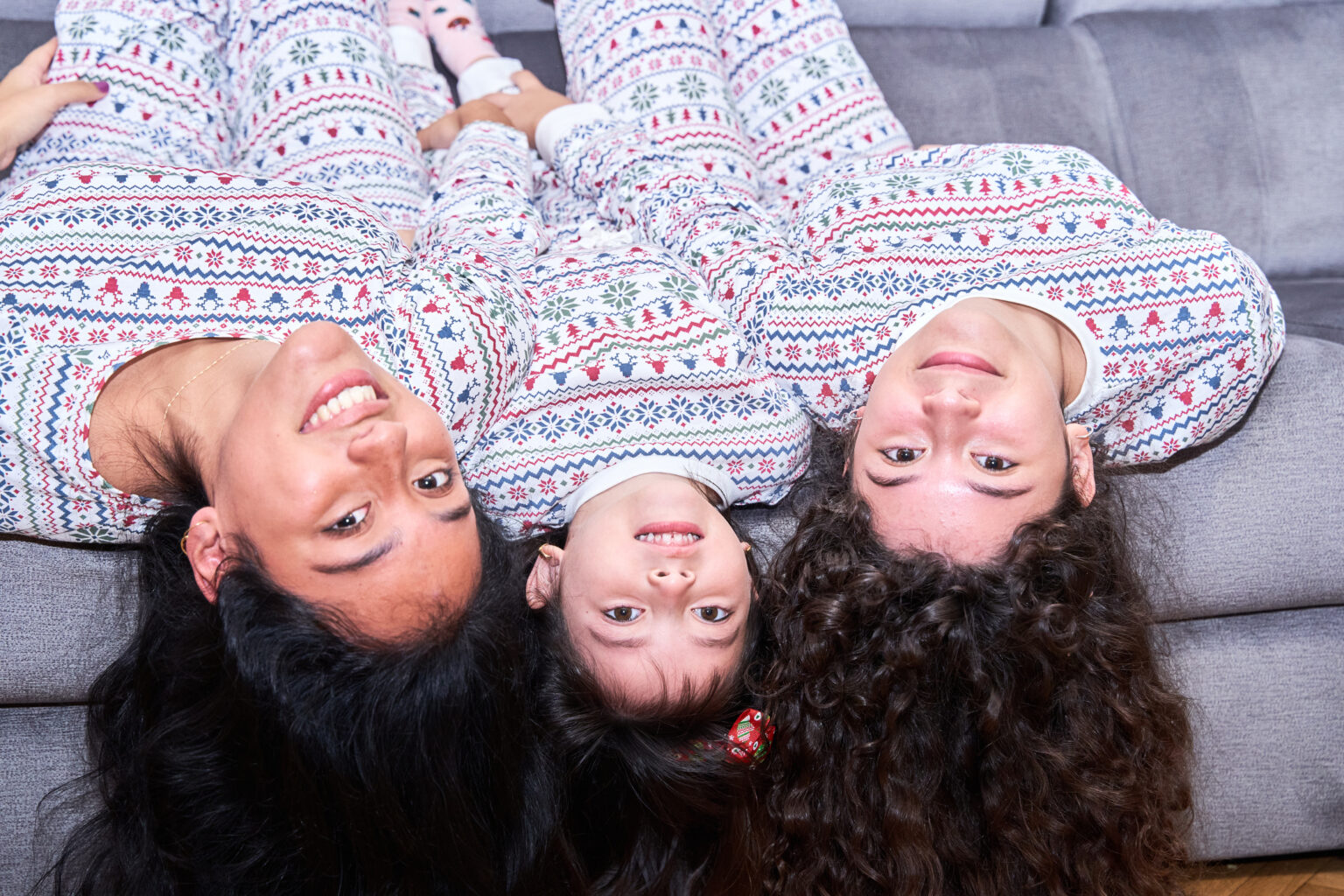 The Best Matching Holiday Pajamas for the Whole Family