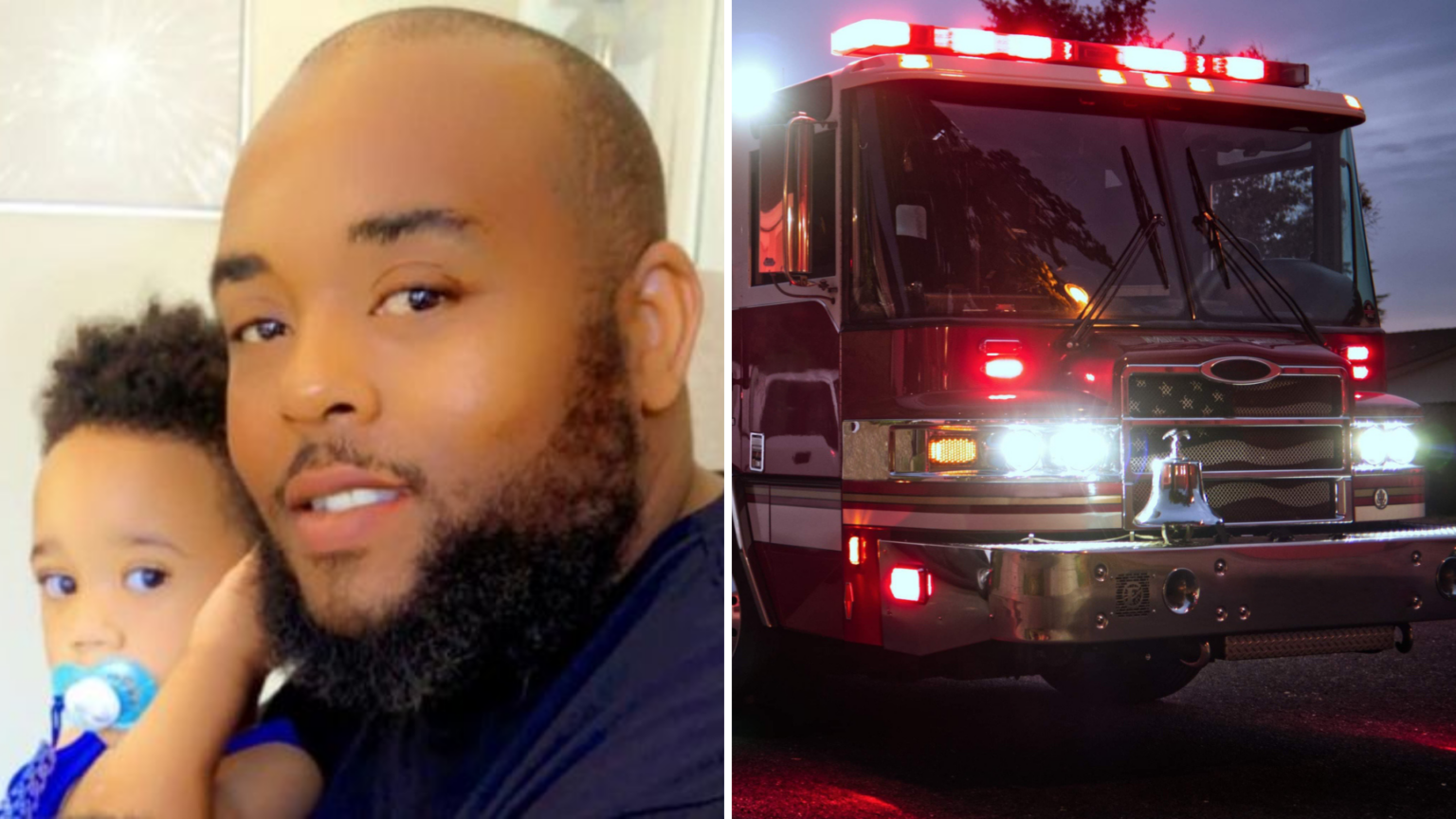 Hero Dad is Severely Burned After Saving Twins From House Fire