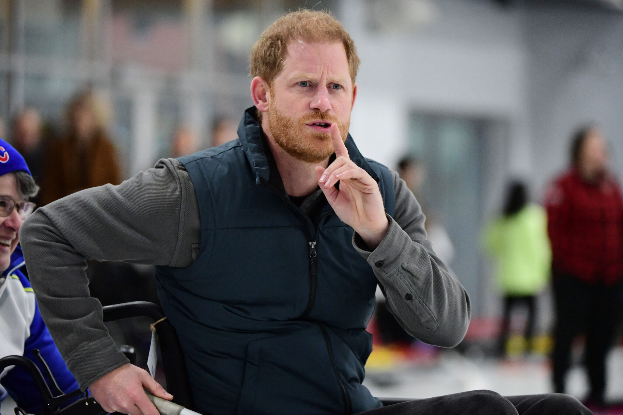 Prince Harry Lets Jelly Roll 'Tattoo' His Neck at NYC Tattoo Parlor