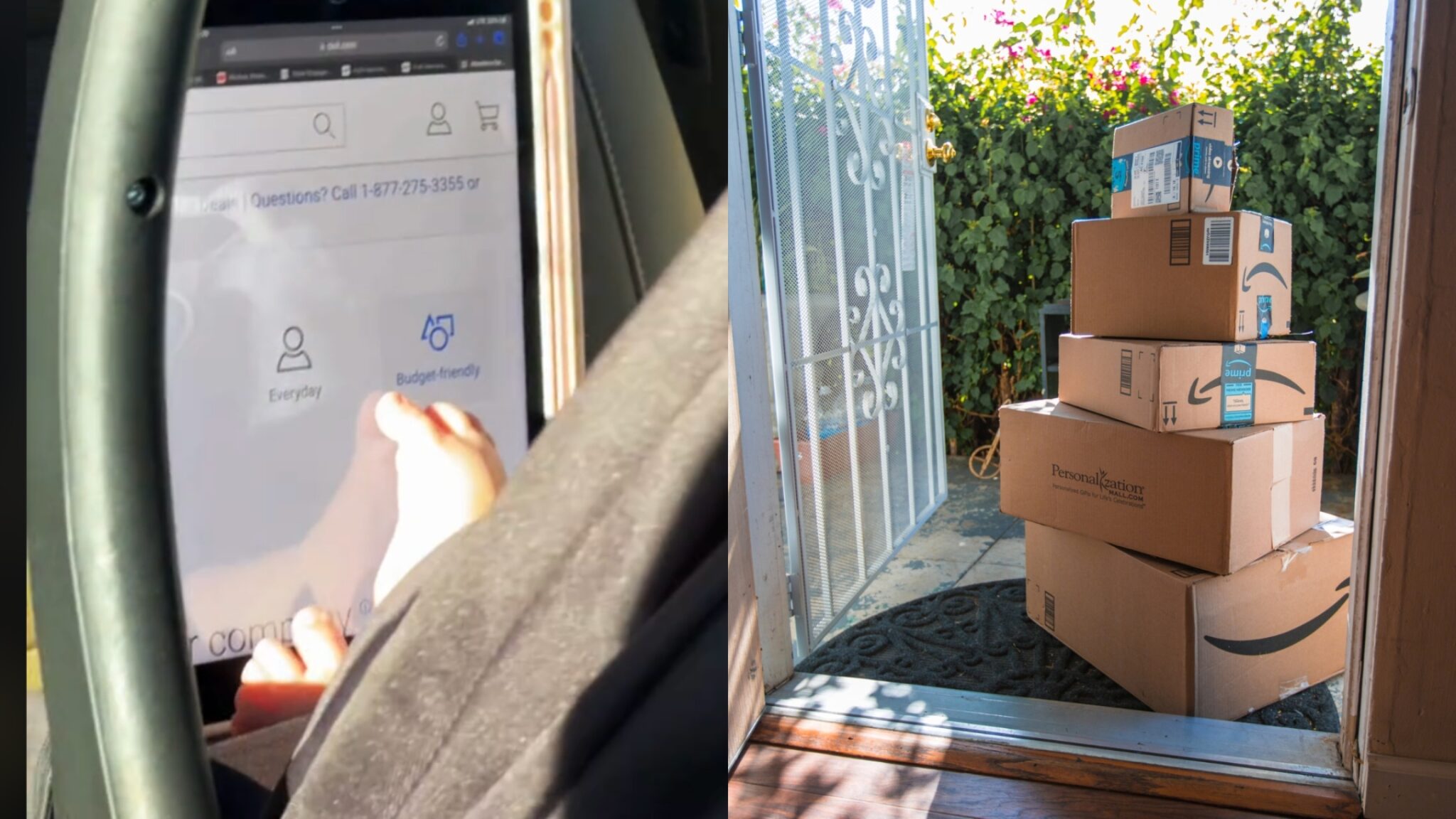 Baby Orders Computer From iPad Using His Toes in Viral Video