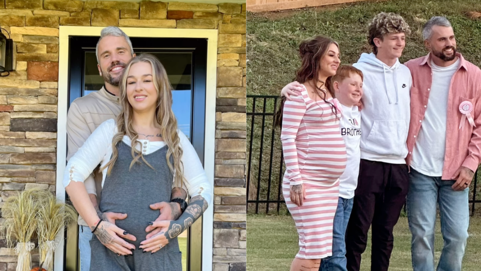 'Teen Mom' Star Maci Bookout & Son Bentley Celebrate Ryan Edwards' Baby ...