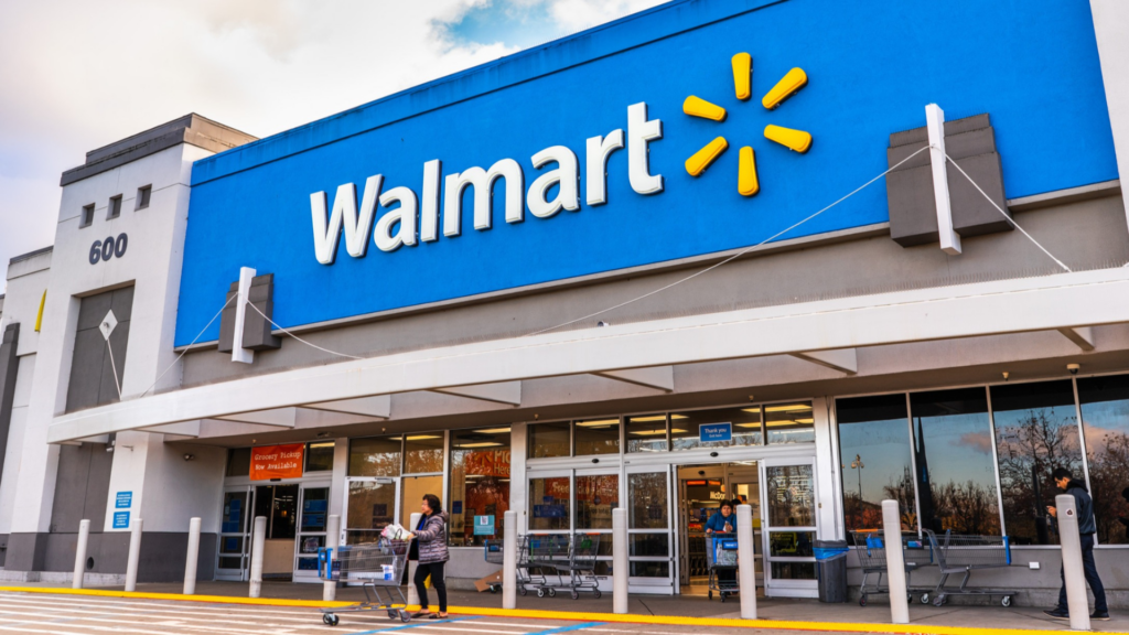 Girl Left Unsupervised Has Tantrum at Walmart in Viral Video