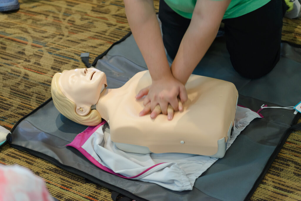 Girl Scout, 11, Uses CPR To Save Her Dad From Heart Attack