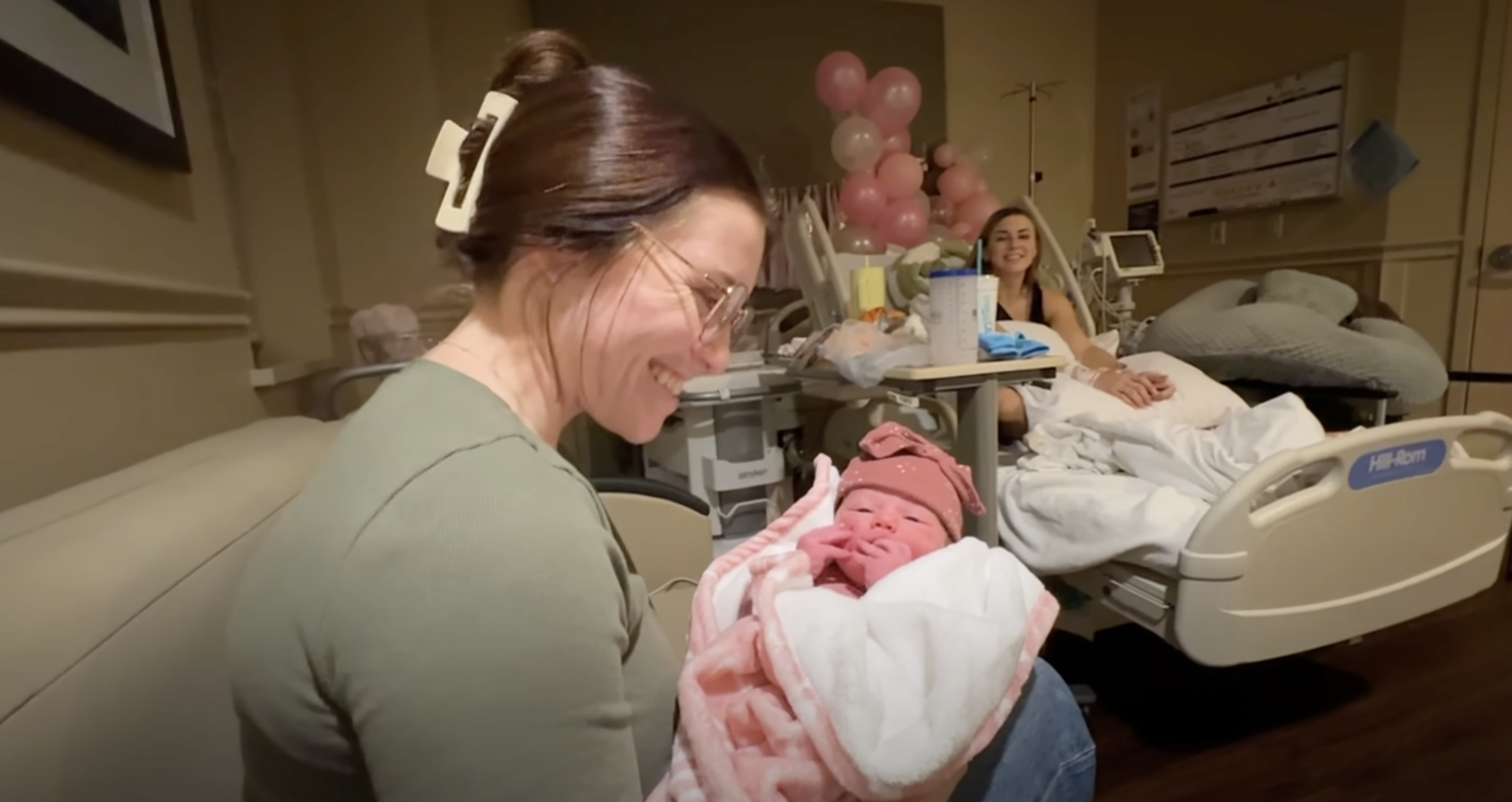 Jed & Katey Duggar Introduce Twin Girls to Family in New Video