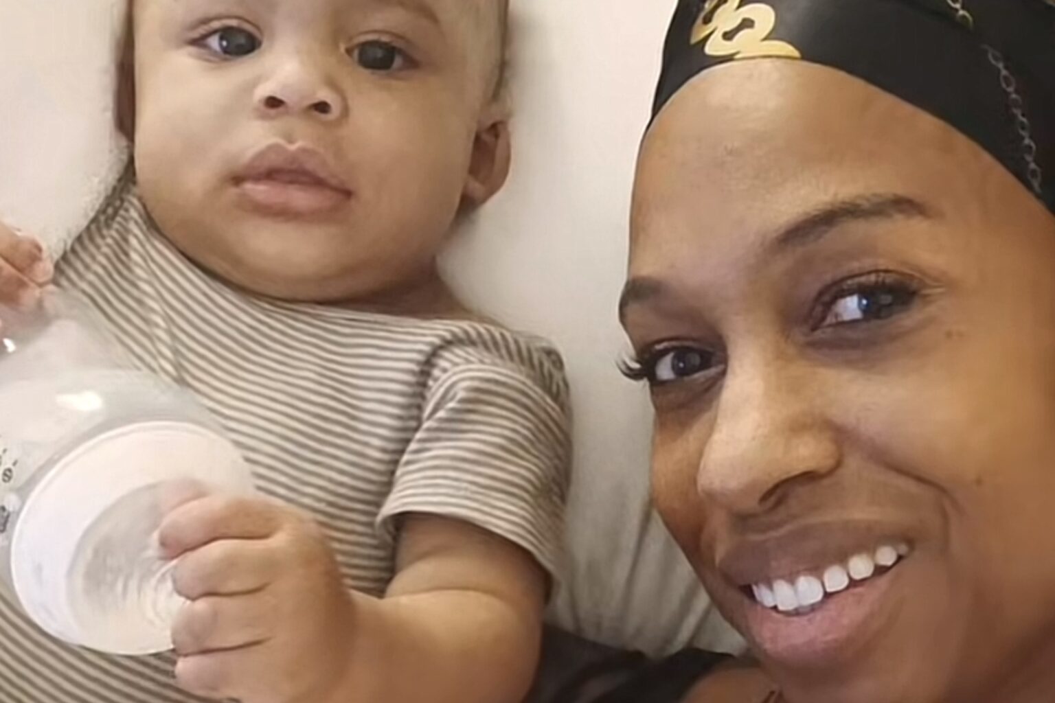 Mom Gives Birth to First Baby at 50 Thanks to Embryo Donation