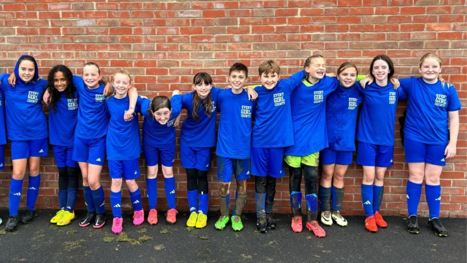 Short-Haired Girls' Soccer Team Claps Back at Transphobic Adults