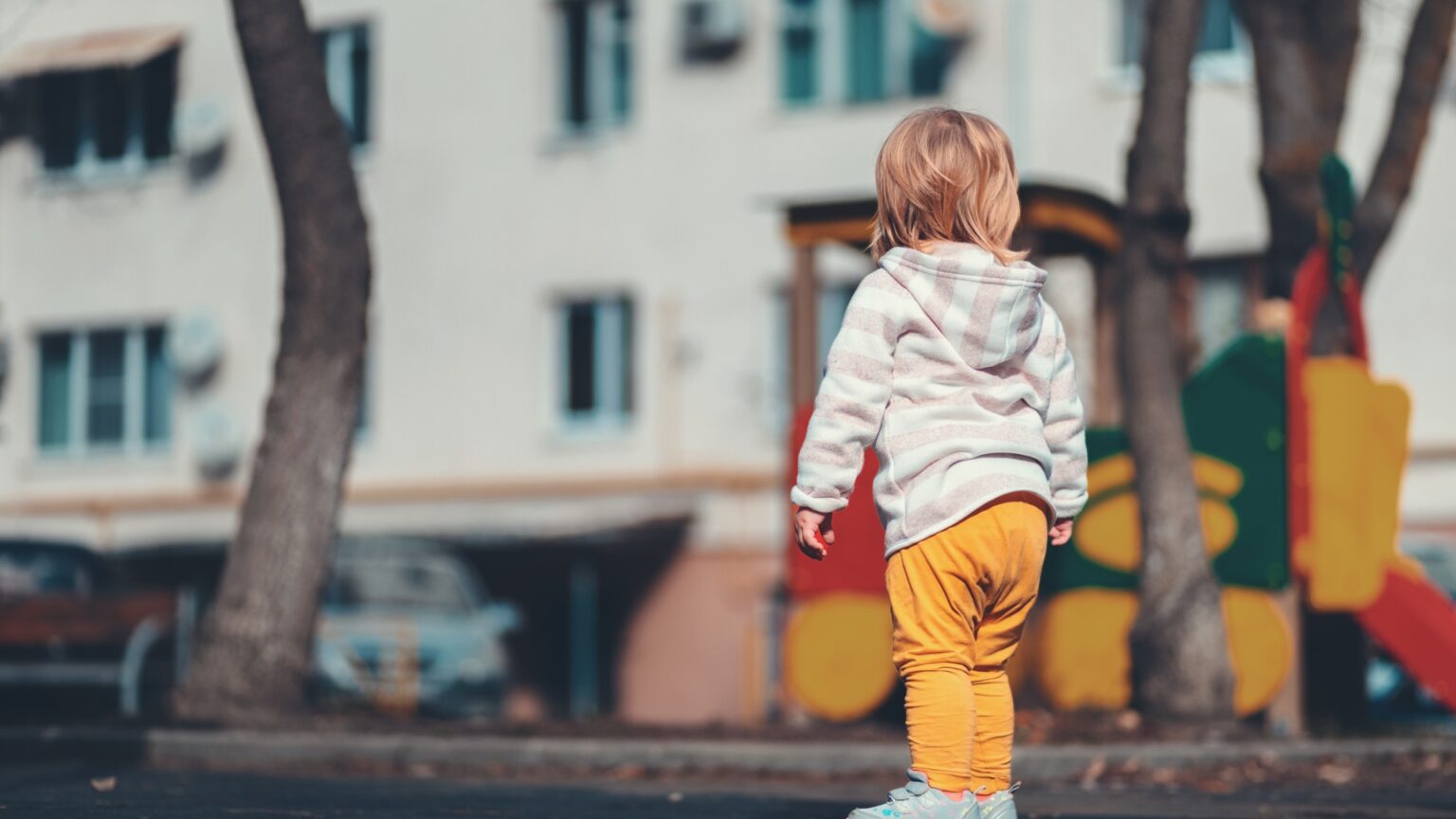 Neighbor Reports 2-Year-Old Playing Outside Alone to Police