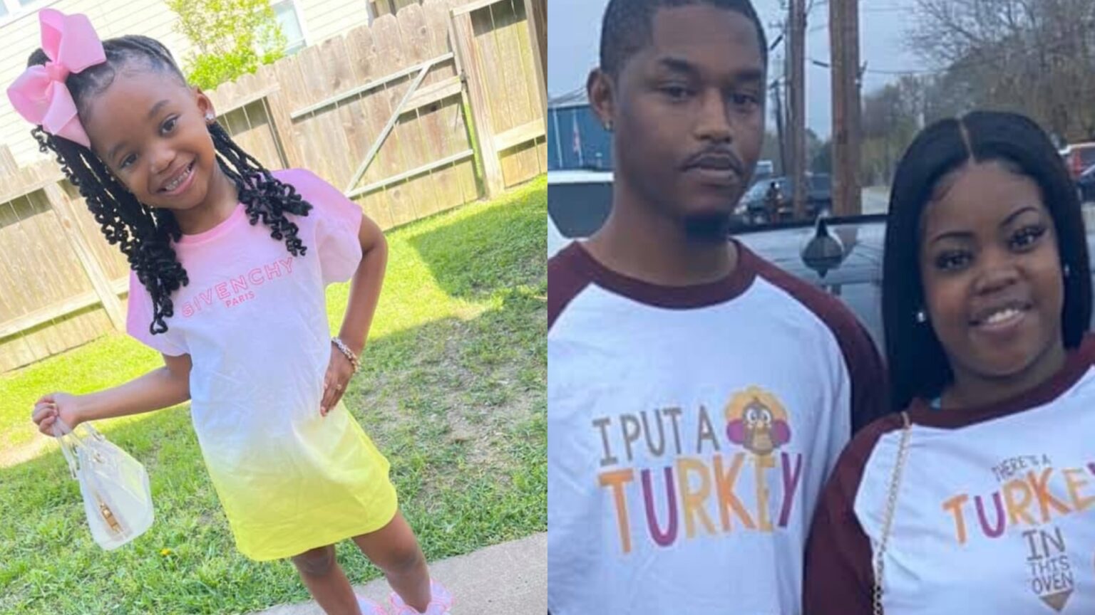 Little Girl Played Dead While Man Killed Her family