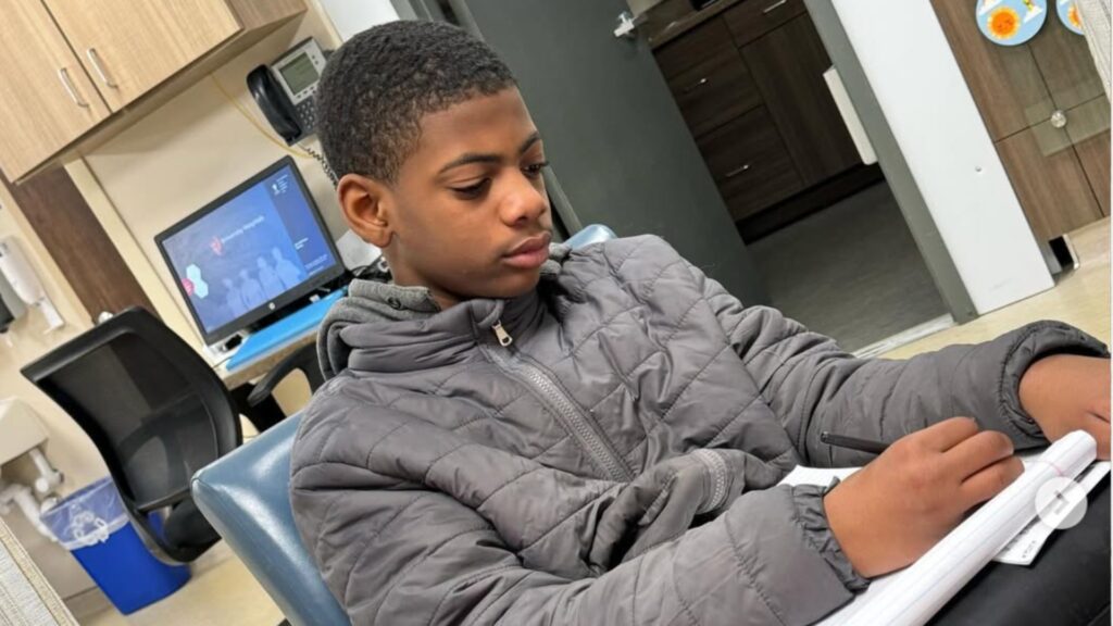 Anthony McCants Charged in Death of 12-Year-Boy