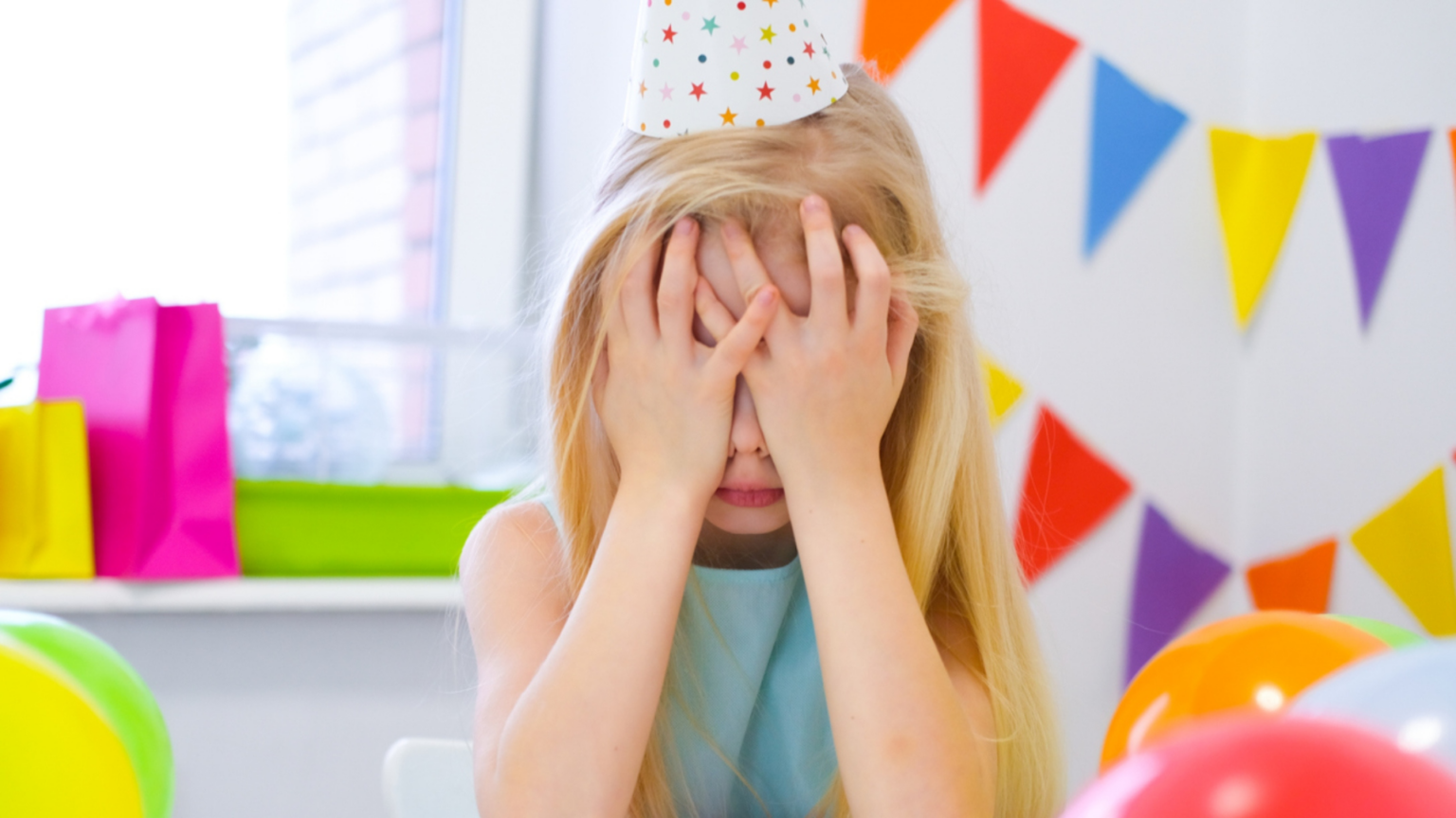 Mom Blamed for Making Kid Cry at Birthday Party