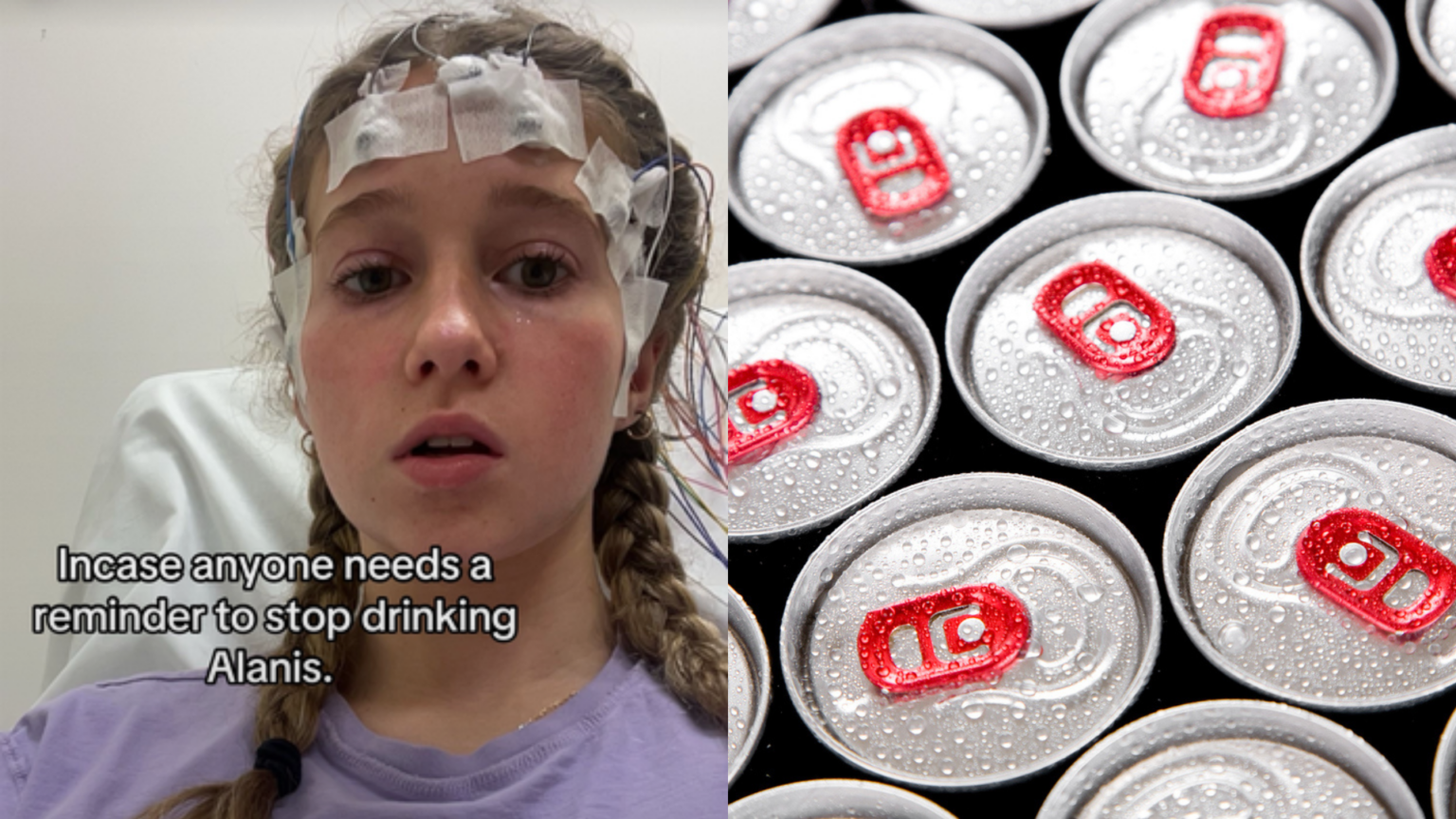 Teen Collapses After Drinking Too Many Alani Nu Energy Drinks