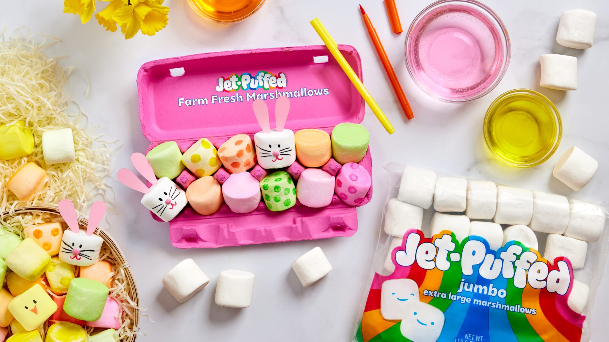 This $2 Marshmallow Dye Kit Is All the Easter Fun, Minus the Eggs