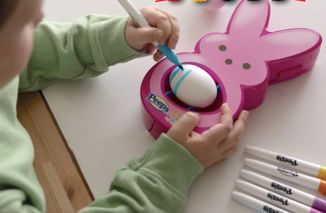 The Viral Peeps Egg Spinner is Kid-Approved and Under $20