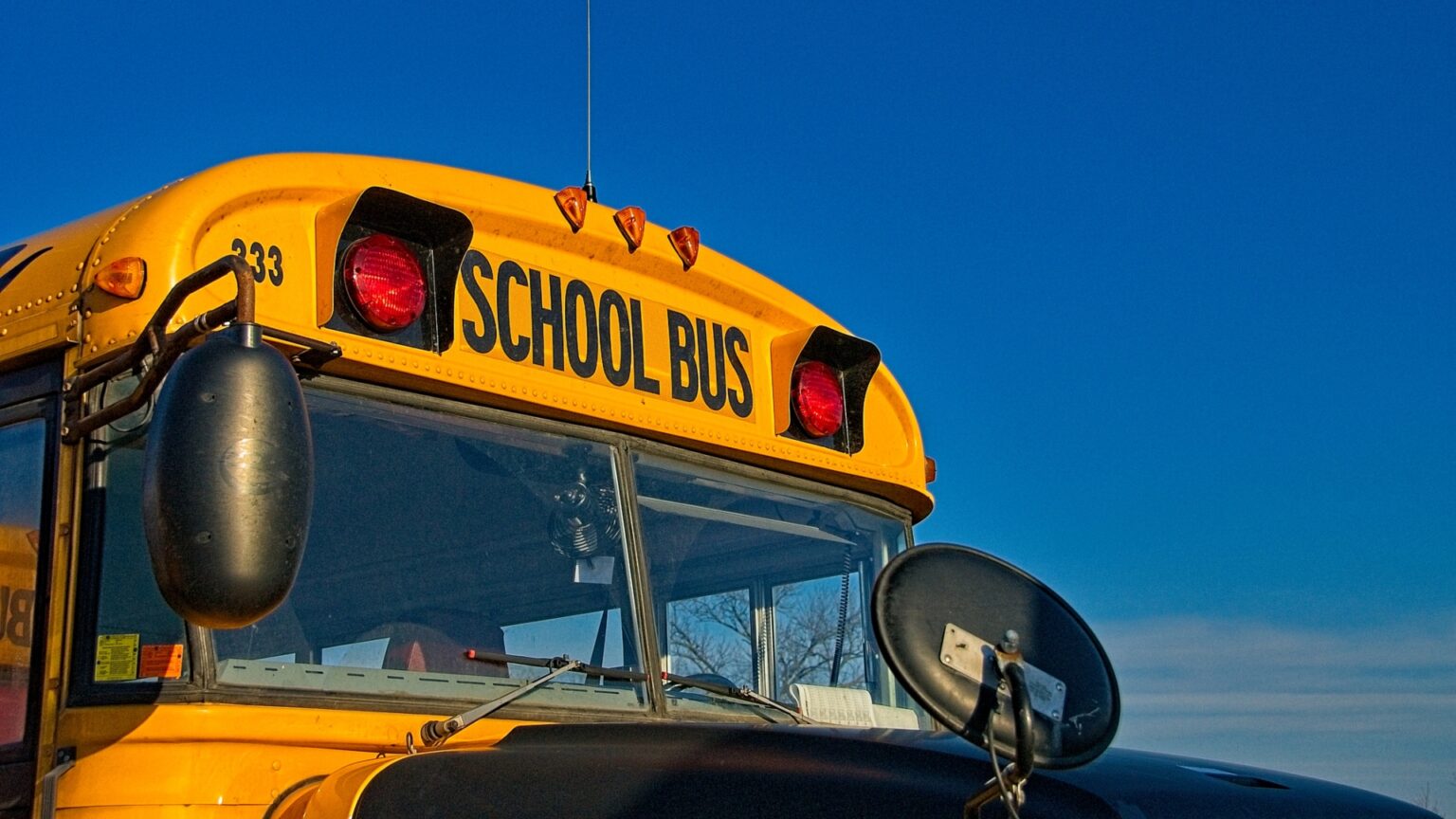 School Bus Driver Gets DWI After Kid Noticed Alcohol Smell
