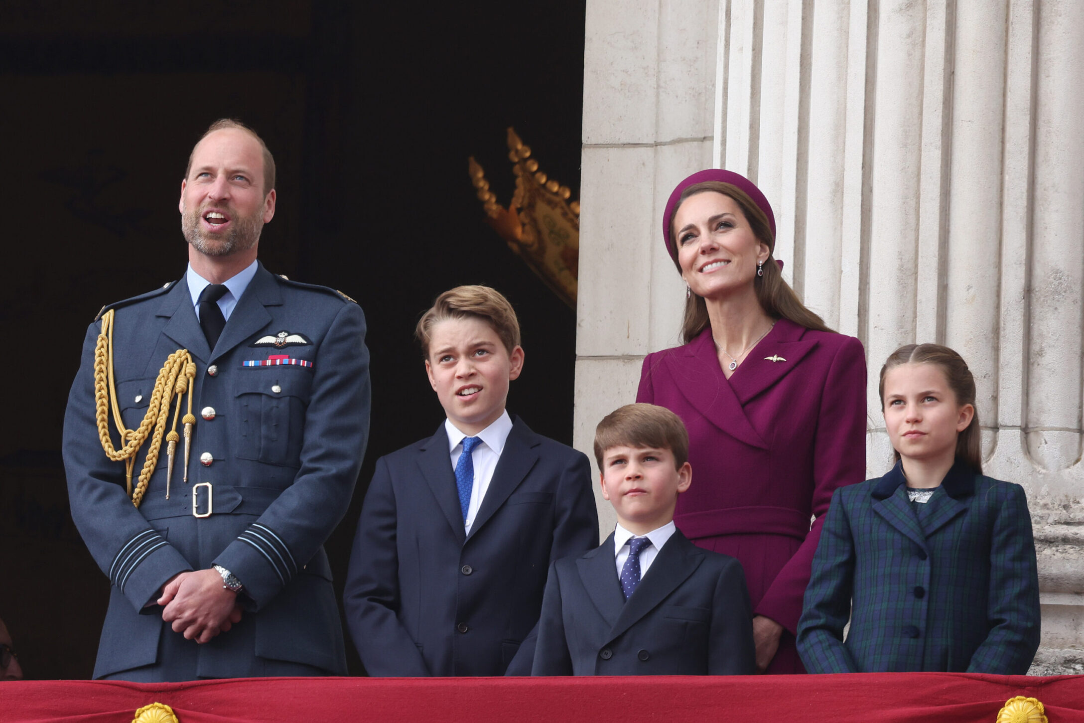 Prince George Princess Charlotte Prince Louis Reportedly Set For