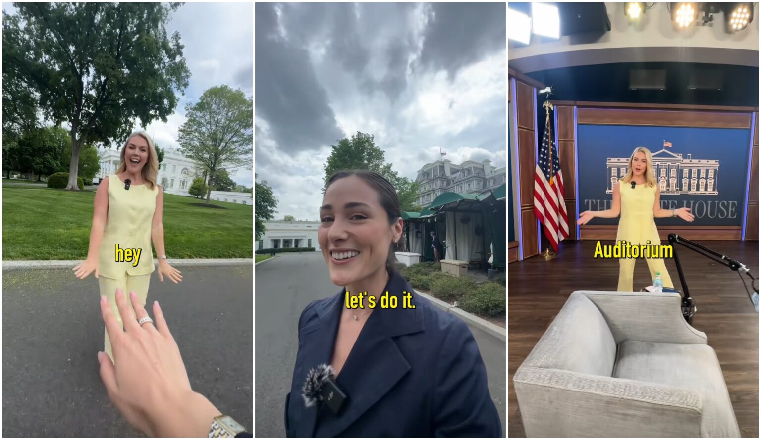 Fitness Influencer Kate Mackz Criticized for Featuring Trump Press ...