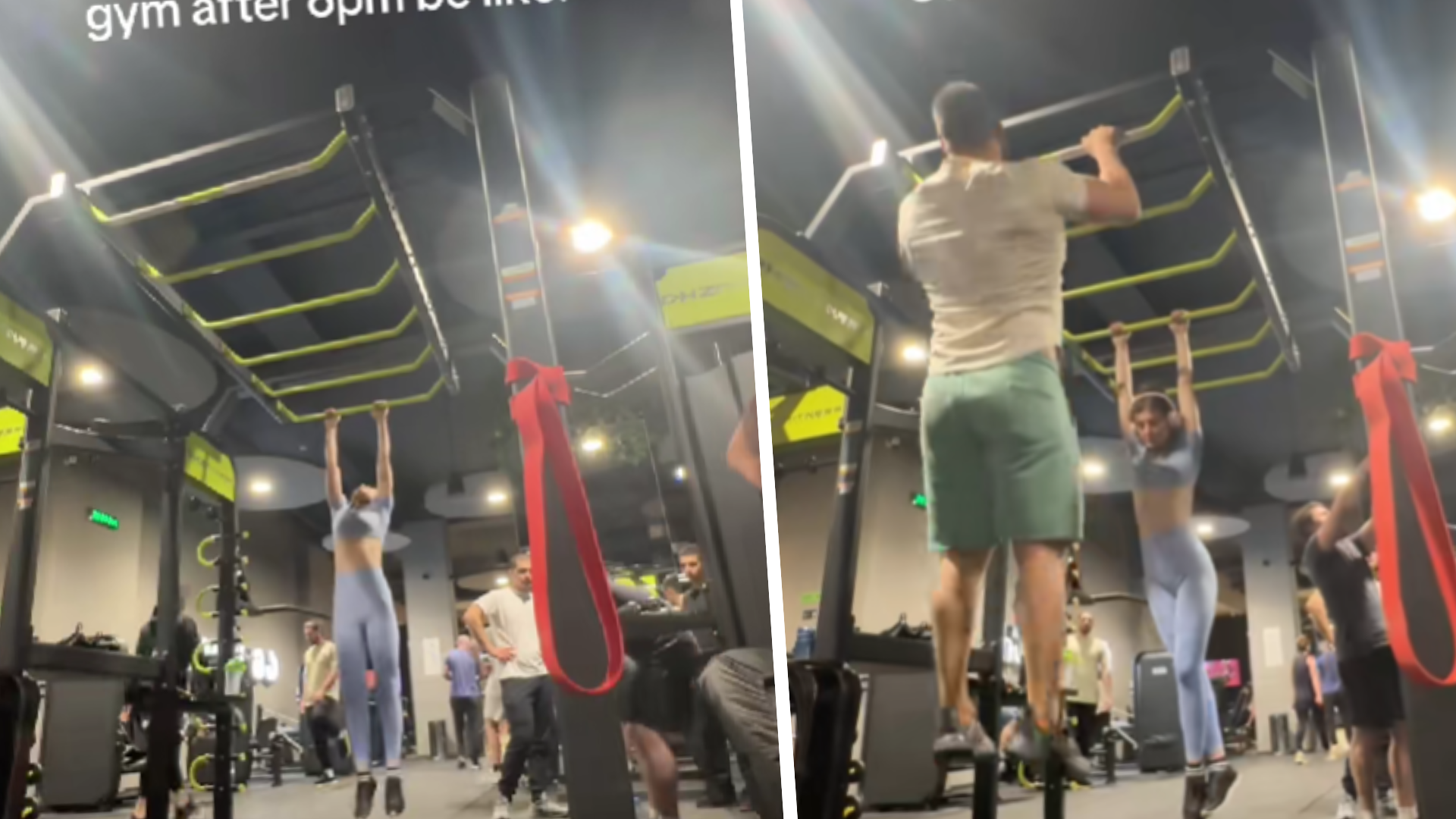 'Cringe' Gym Bro Ignites the Internet After Blocking a Woman Mid ...