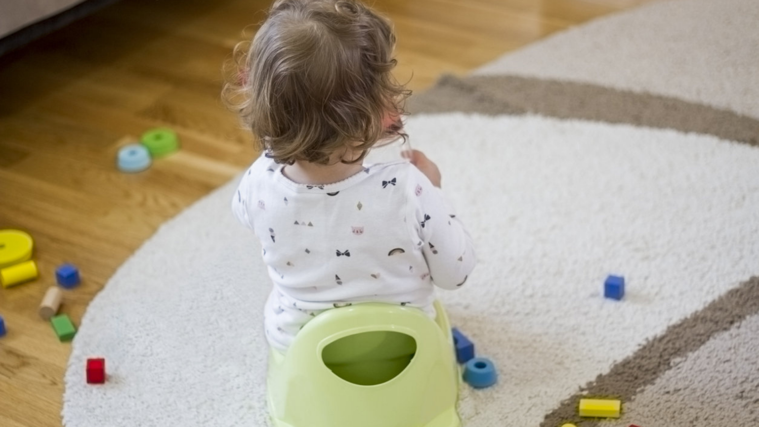 Mom Says Potty Training 3-Week-Old Baby Wasn't That Hard