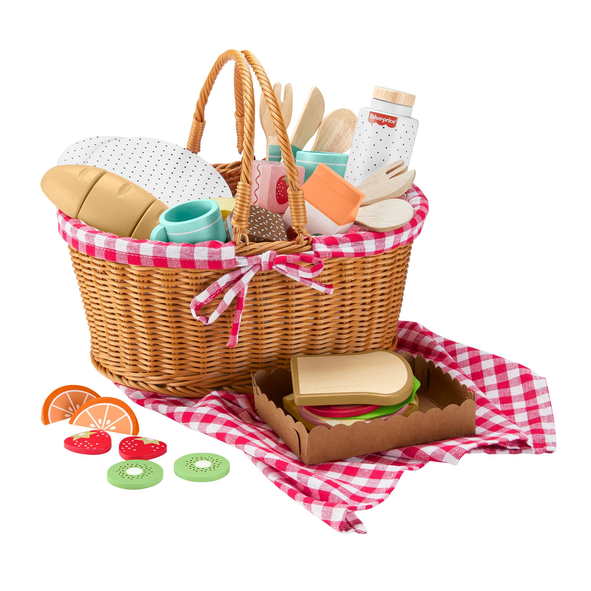 Lunch, But Make It a Too-Cute Picnic Basket