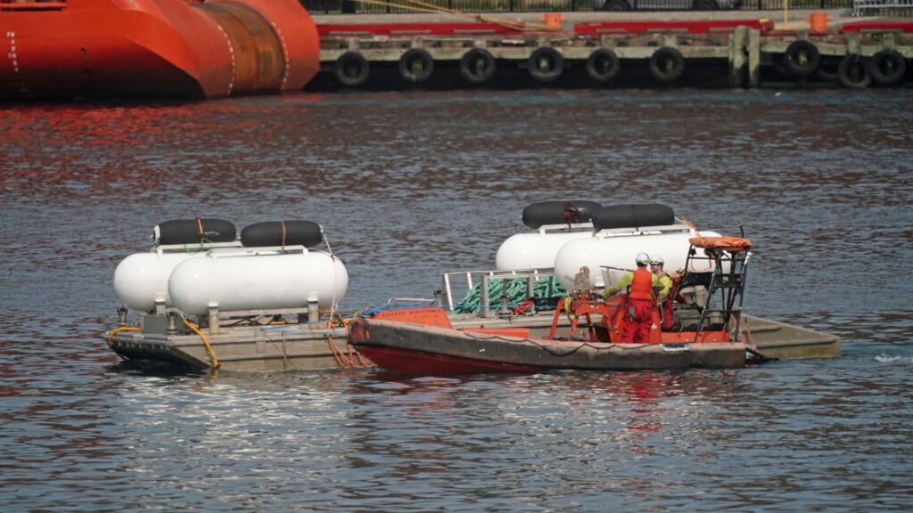 Woman Who Lost Husband and Son in Titan Sub Implosion Speaks Out