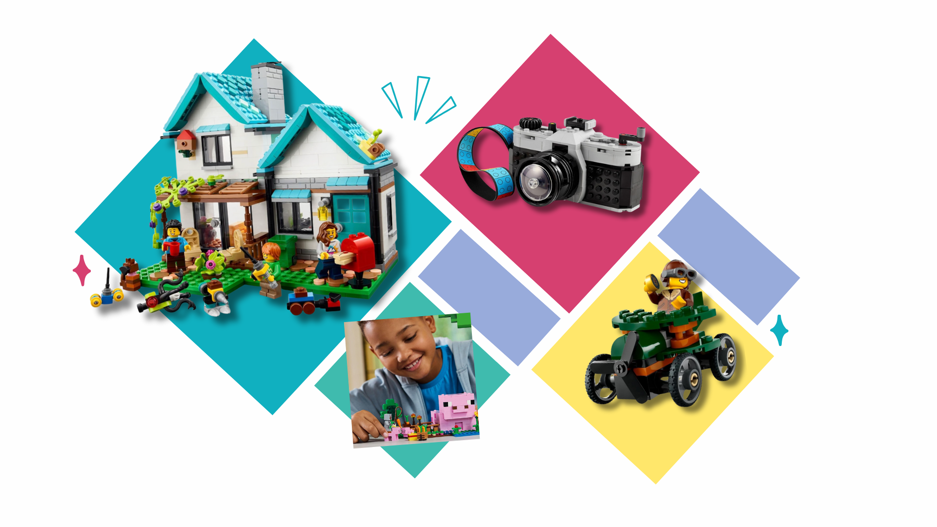 The Coolest Lego Sets on Sale Early for Prime Day, Up to 20% Off
