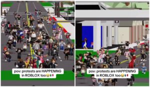 Kids on Roblox Are Holding Their Own ICE Protests