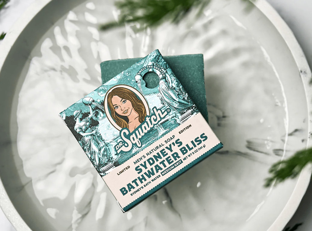 Sydney Sweeney Is Selling Soap Infused With Her Bathwater