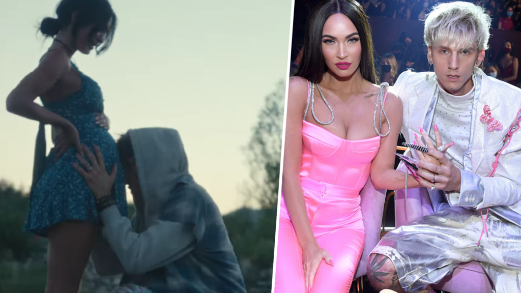 Machine Gun Kelly & Megan Fox Reveal Daughter's Name